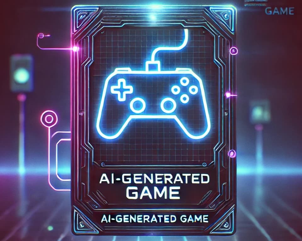 AI Game Maker | Games Built Entirely by AI